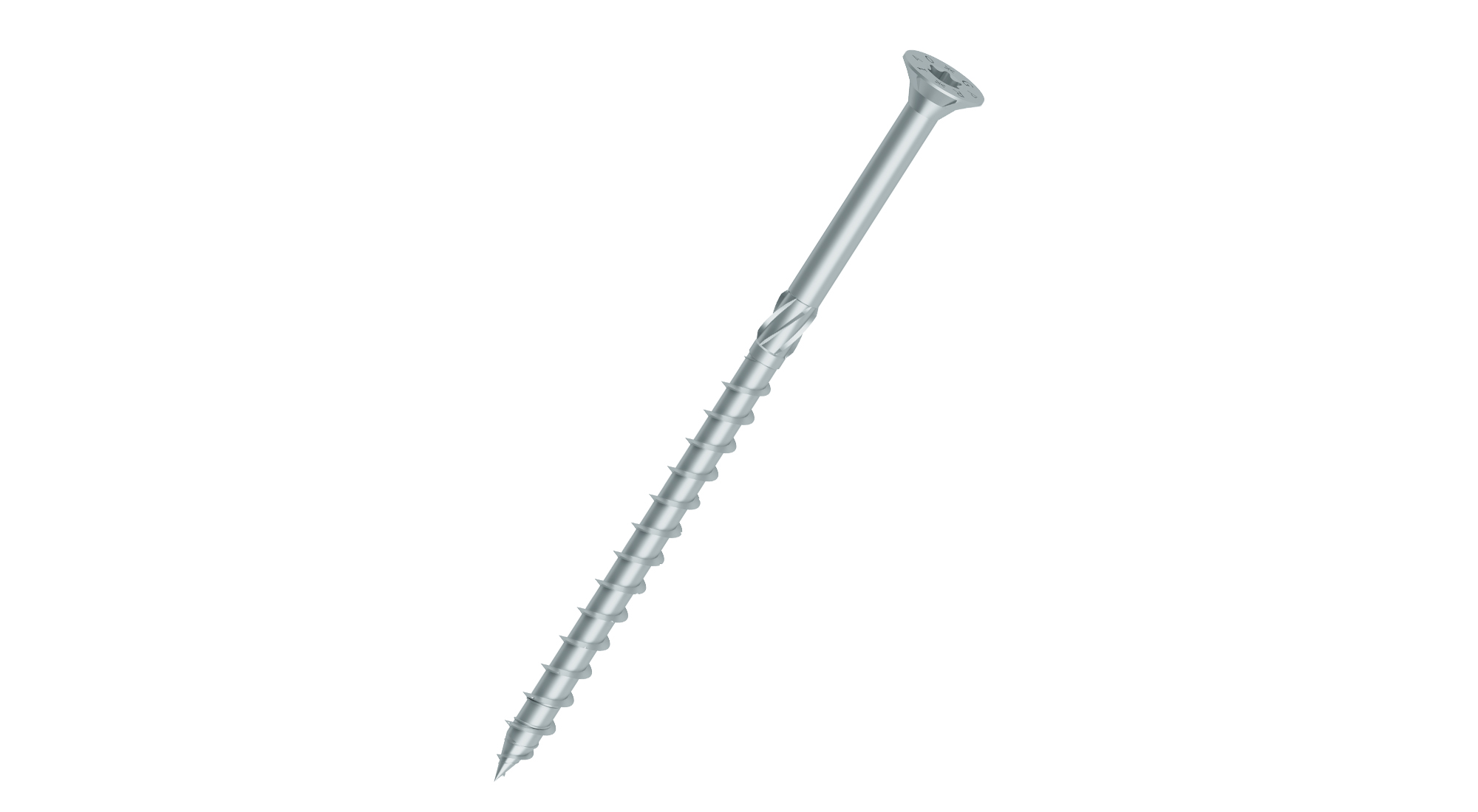 Vis 10x400mm - Tête Fraisée - Bte 50 Pie - STARDRIVE GPR - Filetage ...